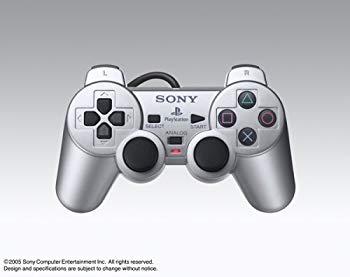 【中古 良品】アナログコントローラ[DUALSHOCK2]サテン・シルバー【メーカー名】ソニー・コンピュータエンタテインメント【メーカー型番】【ブランド名】ソニー・インタラクティブエンタテインメント【商品説明】アナログコントローラ[DUAL...