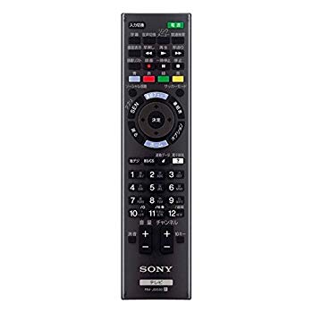 (中古品)SONY 純正テレビ用リモコン RM-JD030 1-492-729-12【メーカー名】Sony【メーカー型番】【ブランド名】Sony【商品説明】SONY 純正テレビ用リモコン RM-JD030 1-492-729-12ソニー 液...