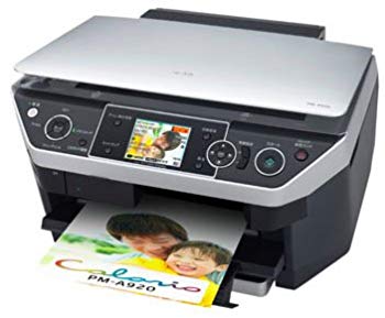 （中古品）EPSON カラリオ・プリンタ PM-A920【メーカー名】エプソン【メーカー型番】PM-A920【ブランド名】エプソン【商品説明】EPSON カラリオ・プリンタ PM-A920インクジェット (MFP)カラーインク(色)：6CD...