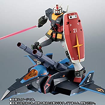 【状態　非常に良い】【中古】ROBOT魂 〈SIDE MS〉 RX-78-2 ガンダム ＆ Gファイター ver. A.N.I.M.E.〜リアルタイプカラー〜『機動戦士ガンダム』(魂ネイション2018、魂ウェブ商店限定)【ジャンル】フィギュ...