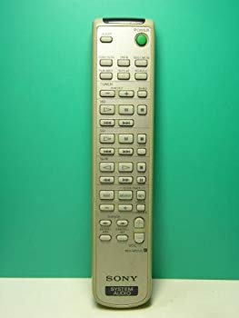 (中古品)SONY オーディオリモコン RM-MD313【メーカー名】ソニー【メーカー型番】RM-MD313【ブランド名】ソニー(SONY)【商品説明】SONY オーディオリモコン RM-MD313当店では初期不良に限り、商品到着から7日間...