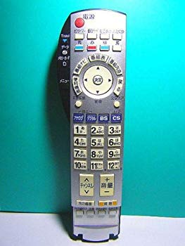 【状態　非常に良い】(中古品)パナソニック テレビリモコン EUR7649Z20【メーカー名】【メーカー型番】【ブランド名】パナソニック(Panasonic)【商品説明】パナソニック テレビリモコン EUR7649Z20パナソニック当店では...