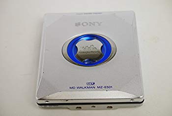 【中古品】SONY ソニー　MZ-E501-S シルバー　MDウォークマン　（ポータブルMDプレイヤー）　MDLP対応【メーカー名】SONY ソニー【メーカー型番】【ブランド名】ソニー(SONY)【商品説明】SONY ソニー　MZ-E501...
