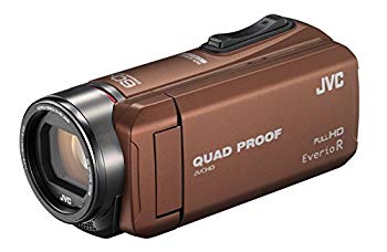 【状態　非常に良い】【商品名】JVC ビデオカメラ Everio R 防水5m 防塵仕様 耐低温 耐衝撃 内蔵メモリー32GB ライトブラウン GZ-R400-T【メーカー名】JVCケンウッド【メーカー型番】GZ-R400-T【ブランド名】...