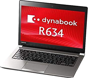 【状態　非常に良い】(中古品)【中古】 ダイナブック dynabook R634/L PR634LAA637AD71 / Core i5 4300U(1.9GHz) / SSD:128GB / 13.3インチ / シルバー【メーカー名】To...