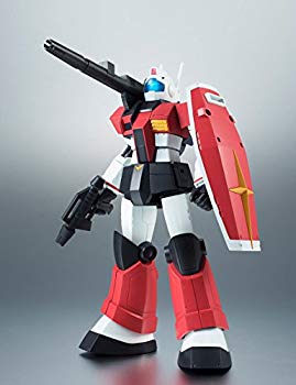 【状態　非常に良い】(中古品)ROBOT魂 〈SIDE MS〉 RGC-80 ジム・キャノン ver. A.N.I.M.E.『機動戦士ガンダム』(魂ウェブ商店限定)【メーカー名】バンダイ【メーカー型番】A12【ブランド名】バンダイ(BAND...