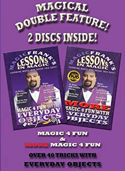 【中古】Magicfranks Lessons in Magic: Combo Magic 4 Fun [DVD]【メーカー名】Quantum Leap【メーカー型番】【ブランド名】商品画像はイメージです。中古という特性上、使用に影響ない程...