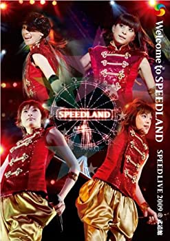 【中古】Welcome to SPEEDLAND SPEED LIVE 2009@武道館 [DVD]【メーカー名】エイベックス・エンタテインメント【メーカー型番】【ブランド名】Sonic Groove【商品説明】【中古】Welcome to...