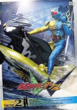 【中古】仮面ライダーW Vol.2 [DVD]【メーカー名】TOEI COMPANY LTD.(TOE)(D)【メーカー型番】【ブランド名】東映ビデオ【商品説明】【中古】仮面ライダーW Vol.2 [DVD]・中古品（ユーズド品）について商...