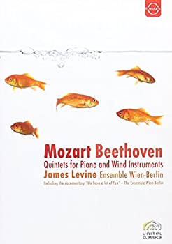 【中古】Ensemble Wien-Berlin Plays Beethoven & Mozart [DVD]【メーカー名】Euroarts【メーカー型番】【ブランド名】商品画像はイメージです。中古という特性上、使用に影響ない程度の使用感・...