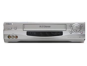 【中古】SONY VHSビデオデッキ SLV-NX1【メーカー名】【メーカー型番】【ブランド名】ソニー(SONY)商品画像はイメージです。中古という特性上、使用に影響ない程度の使用感・経年劣化（傷、汚れなど）がある場合がございます。また、中...