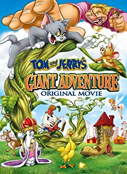 【中古】トムとジェリー ジャックと豆の木 [DVD]【メーカー名】ワーナー・ホーム・ビデオ【メーカー型番】【ブランド名】ワーナーホームビデオ商品画像はイメージです。中古という特性上、使用に影響ない程度の使用感・経年劣化（傷、汚れなど）がある...