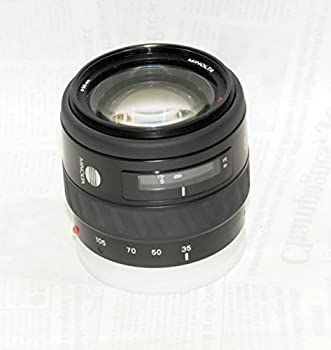 【中古】MINOLTA AF ZOOM 35-105mm F3.5-4.5 F/3.5-4.5【メーカー名】Minolta【メーカー型番】MINOLTA AF ZOOM 35-105mm F3.5-4.5【ブランド名】ミノルタ商品画像はイメ...