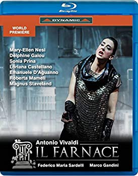 【中古】Antonio Vivaldi : Il Farnace [Blu-ray] [Import]【メーカー名】Dynamic【メーカー型番】【ブランド名】商品画像はイメージです。中古という特性上、使用に影響ない程度の使用感・経年劣化（...