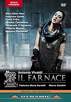 【中古】Il Farnace [DVD]【メーカー名】Dynamic【メーカー型番】【ブランド名】商品画像はイメージです。中古という特性上、使用に影響ない程度の使用感・経年劣化（傷、汚れなど）がある場合がございます。また、中古品の特性上、ギ...