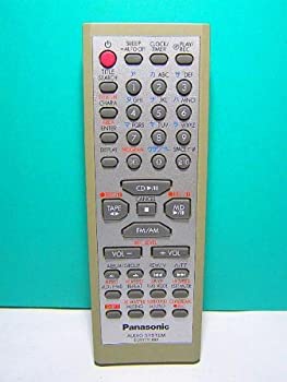 【中古】パナソニック オーディオリモコン EUR7711080【メーカー名】パナソニック【メーカー型番】【ブランド名】パナソニック(Panasonic)【商品説明】【中古】パナソニック オーディオリモコン EUR7711080・中古品（ユー...