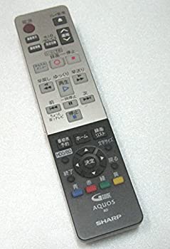【中古】SHARP GB059PA AQUOS BD　シャープ ブルーレイ テレビ リモコン【メーカー名】シャープ【メーカー型番】【ブランド名】シャープ(SHARP)【商品説明】【中古】SHARP GB059PA AQUOS BD　シャープ...