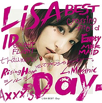 【中古】LiSA BEST -Day-(初回生産限定盤)(DVD付)【メーカー名】SACRA MUSIC【メーカー型番】【ブランド名】商品画像はイメージです。中古という特性上、使用に影響ない程度の使用感・経年劣化（傷、汚れなど）がある場合が...