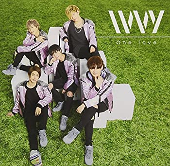 【中古】One love(初回限定盤)(DVD付)【メーカー名】IVY Records【メーカー型番】【ブランド名】【商品説明】【中古】One love(初回限定盤)(DVD付)・中古品（ユーズド品）について商品画像はイメージです。中古とい...