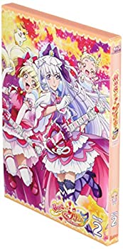 【中古】HUGっと!プリキュア vol.2【Blu-ray】【メーカー名】マーベラス【メーカー型番】【ブランド名】商品画像はイメージです。中古という特性上、使用に影響ない程度の使用感・経年劣化（傷、汚れなど）がある場合がございます。また、中...