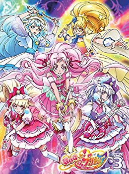 【中古】HUGっと!プリキュア vol.3【Blu-ray】【メーカー名】マーベラス【メーカー型番】【ブランド名】商品画像はイメージです。中古という特性上、使用に影響ない程度の使用感・経年劣化（傷、汚れなど）がある場合がございます。また、中...
