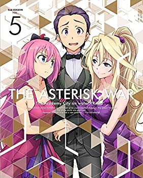 【中古】学戦都市アスタリスク 2nd Season 5(完全生産限定版) [Blu-ray]【メーカー名】アニプレックス【メーカー型番】【ブランド名】商品画像はイメージです。中古という特性上、使用に影響ない程度の使用感・経年劣化（傷、汚れな...