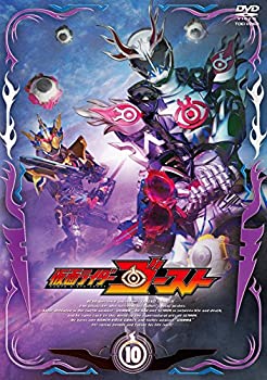 【中古】仮面ライダーゴースト VOL.10 [DVD]【メーカー名】TOEI COMPANY LTD.(TOE)(D)【メーカー型番】【ブランド名】商品画像はイメージです。中古という特性上、使用に影響ない程度の使用感・経年劣化（傷、汚れなど...
