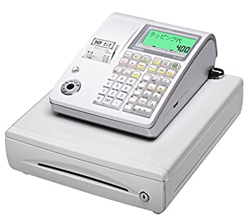 【中古】カシオ レジスター 10部門 ドロア分離型 TE-400-WE ホワイト【メーカー名】CASIO(カシオ)【メーカー型番】TE-400-WE【ブランド名】CASIO(カシオ)商品画像はイメージです。中古という特性上、使用に影響ない程...