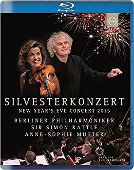 【中古】ジルヴェスターコンサート 2015 (Silvesterkonzert | New Years Eve Concert 2015 / Berliner Philharmoniker | Sir Simon Rattle | Anne...