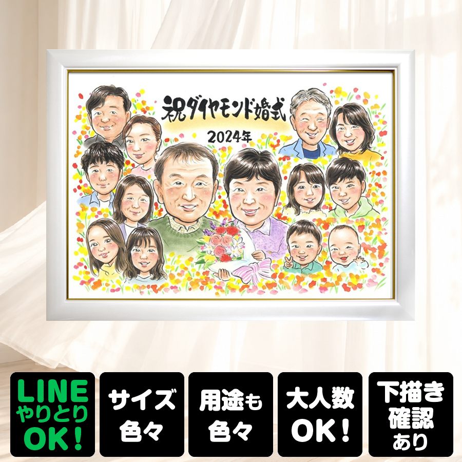 商品情報 用紙 ・色紙（272mm×242mm）　 ・A4サイズ（210×297mm） ・B4サイズ（257×364mm） ・A3サイズ（297×420mm） ※素材は紙。いずれも2mm程度の厚みがあります） 対応人数 ・色紙　8名まで ・...