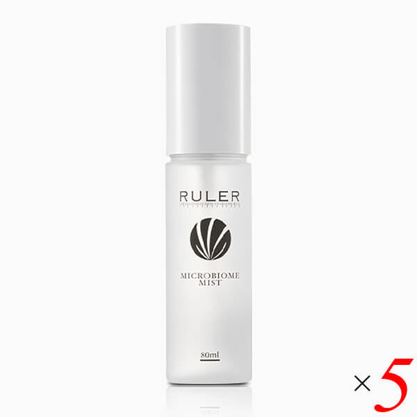 RULER マイクロバイオームミストは、肌の菌バランスを整える一般化粧品です。 ＜RULERについて＞ RULERは肌本来の美しさを引き出すために、マイクロバイオーム研究を活かした化粧品を展開しています。 ■商品名：RULER ルーラー マ...