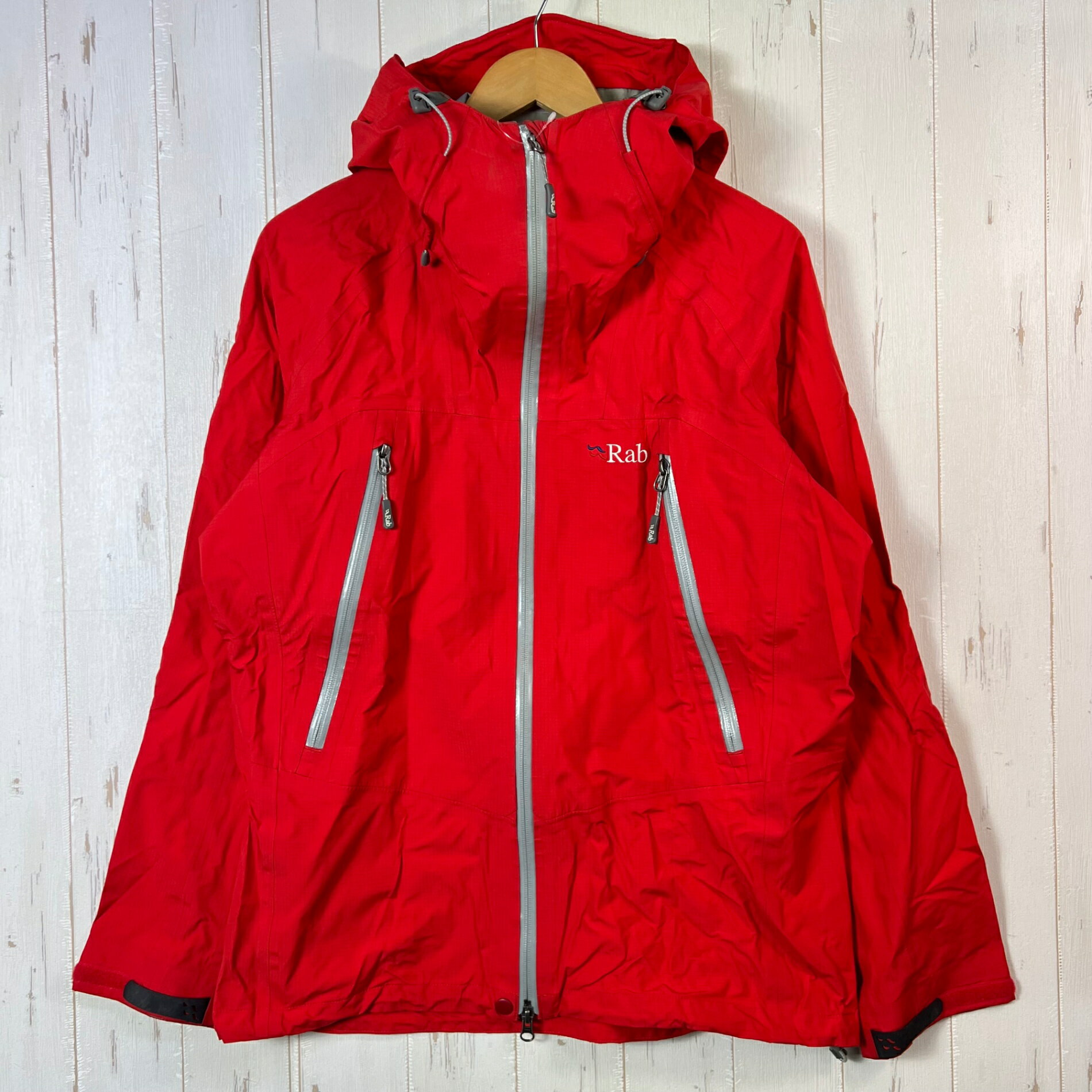 【Men's M】【Men's M レッド系】Rab ( ラブ ) ラトック アルパインジャケット Latok Alpine Jacket ナイロン ウェア トップス アウター ジャケット ハードシェル eVent ( イーベント ) z0...