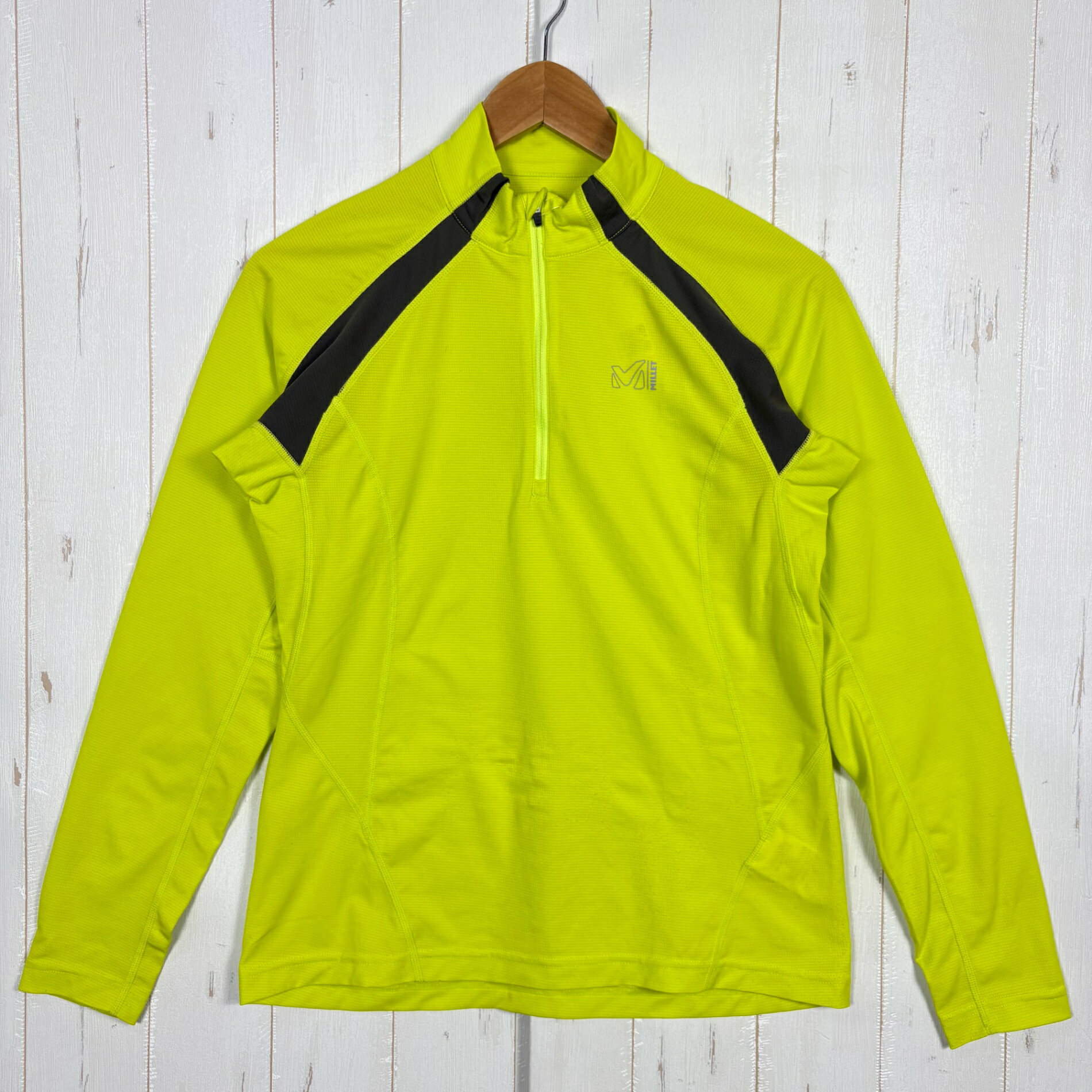 【Women's XL】【Women's XL ブルー系】Millet ( ミレー ) LD LTK ビョウカン ジップ ロングスリーブ ポリエステル ウェア トップス インナー シャツ ロングスリーブシャツ 化繊 z00055029 ブル...