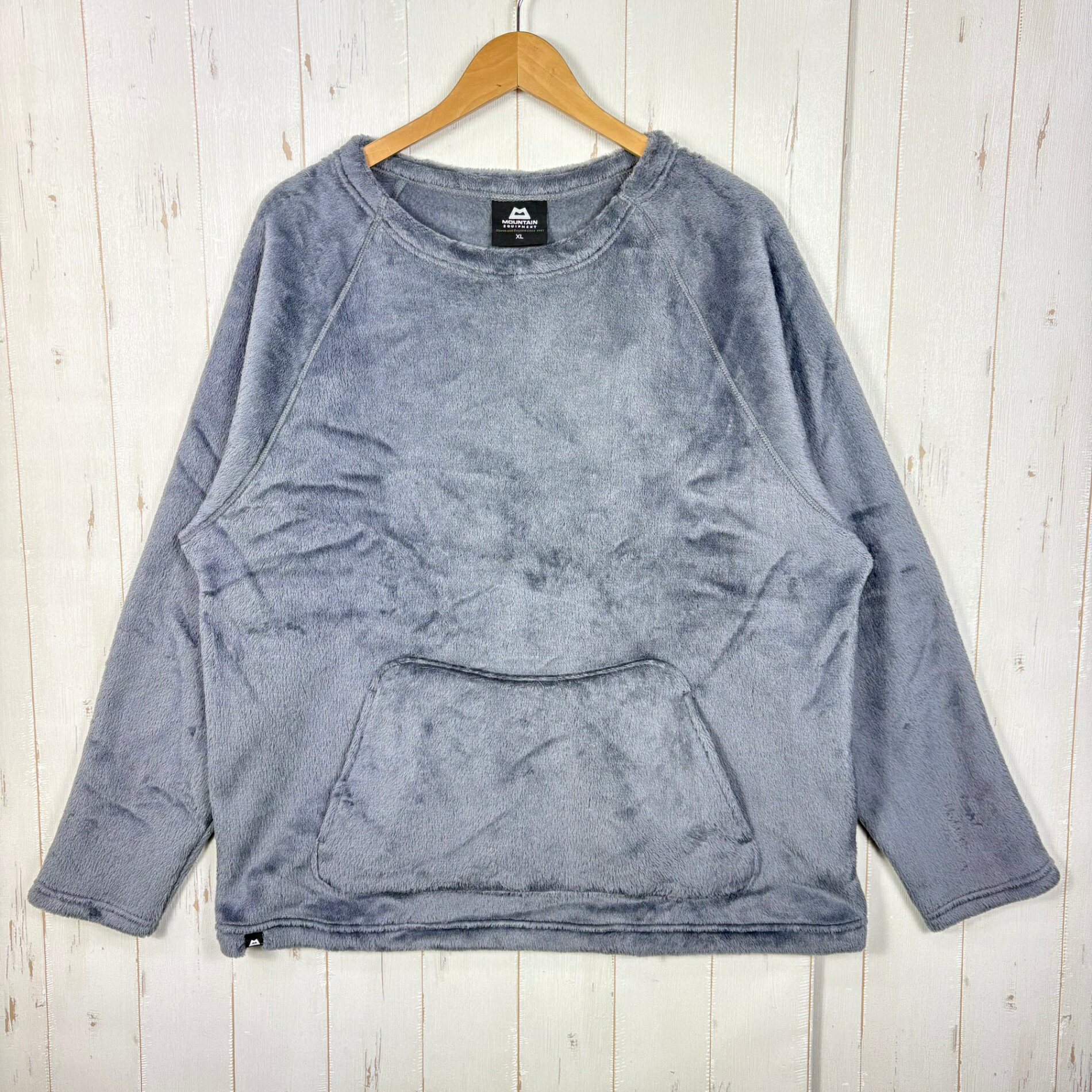 【Men's XL】【Men's XL チャコール系】 Mountain Equipment ( マウンテンイクイップメント ) ハイロフト フリース セーター High Loft Fleece Sweater 427155 CHARCOA...