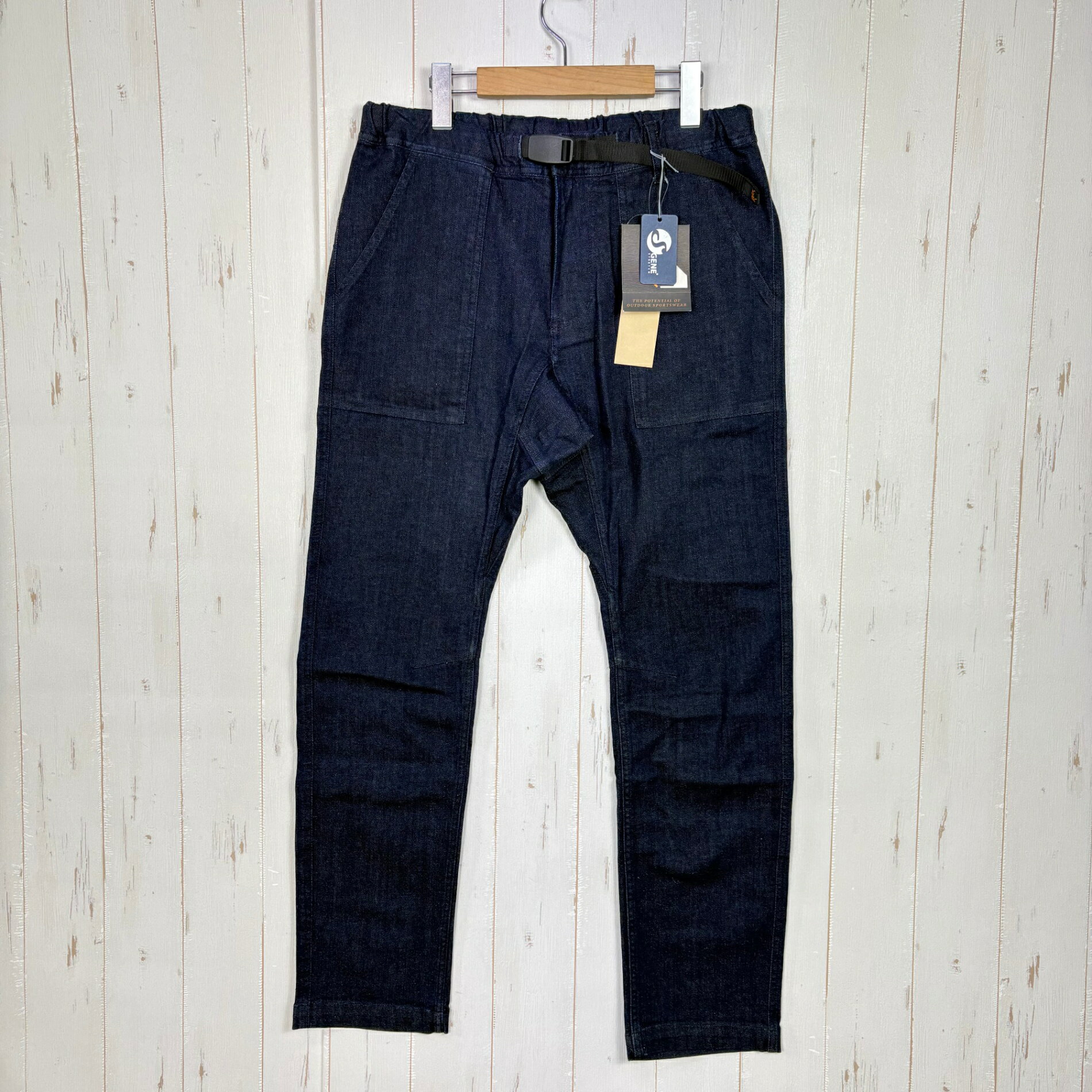 【Men's M】【Men's M ブルー系】 Rokx ( ロックス ) デニム ファティーグ パンツ Denim Fatigue Pant RXMS191008 ONE WASH z00056145 ONE WASH ブルー系 ウェア ...
