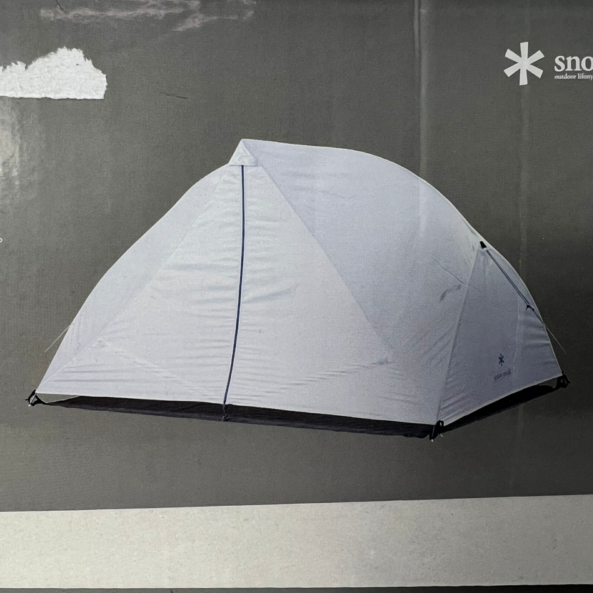 【OneSize】【 OneSize アイボリー系】 Snowpeak ( スノーピーク ) トヤ 2 Toya 2 SD-180 z00056960 アイボリー系 キャンピングギア テント その他 ・セカンドギア在庫コード: IT3HPN...