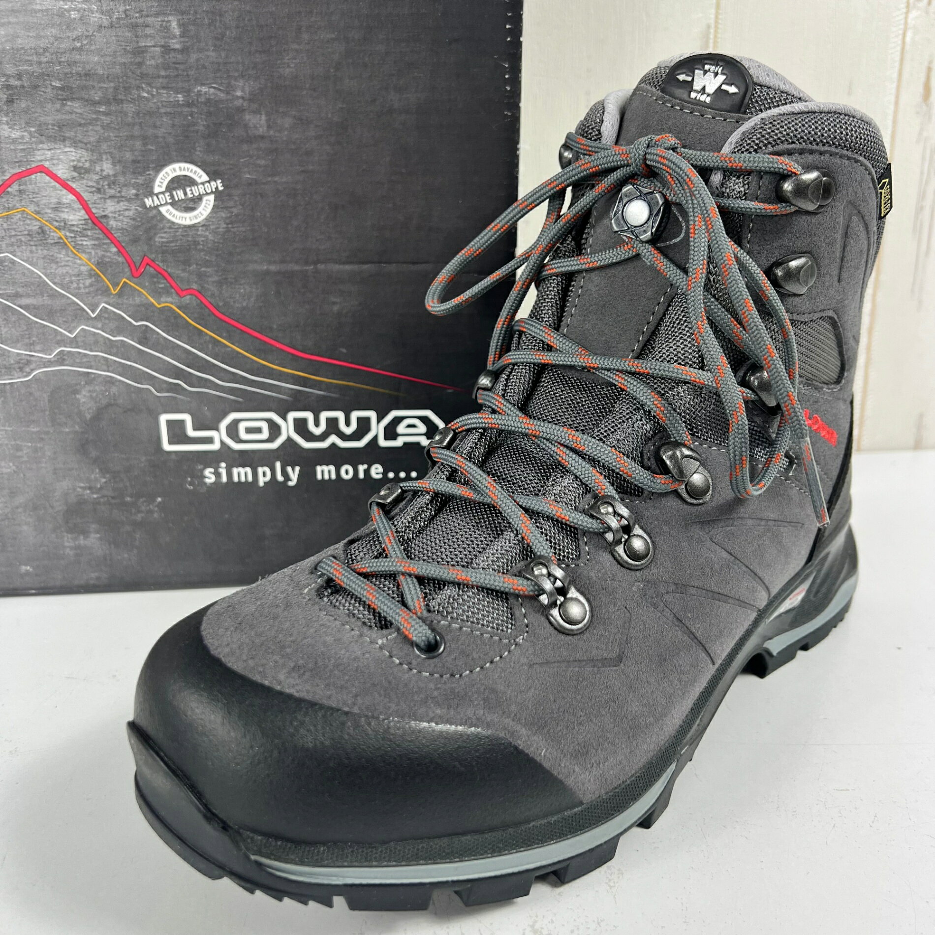 【Women's 24.3cm】【Women's 24.3cm グレー系】 Lowa ( ローバー ) バディア GT W’s WXL Badia GT W’s WXL UK5.5 L020621 9029 グレー/コーラル z000568...