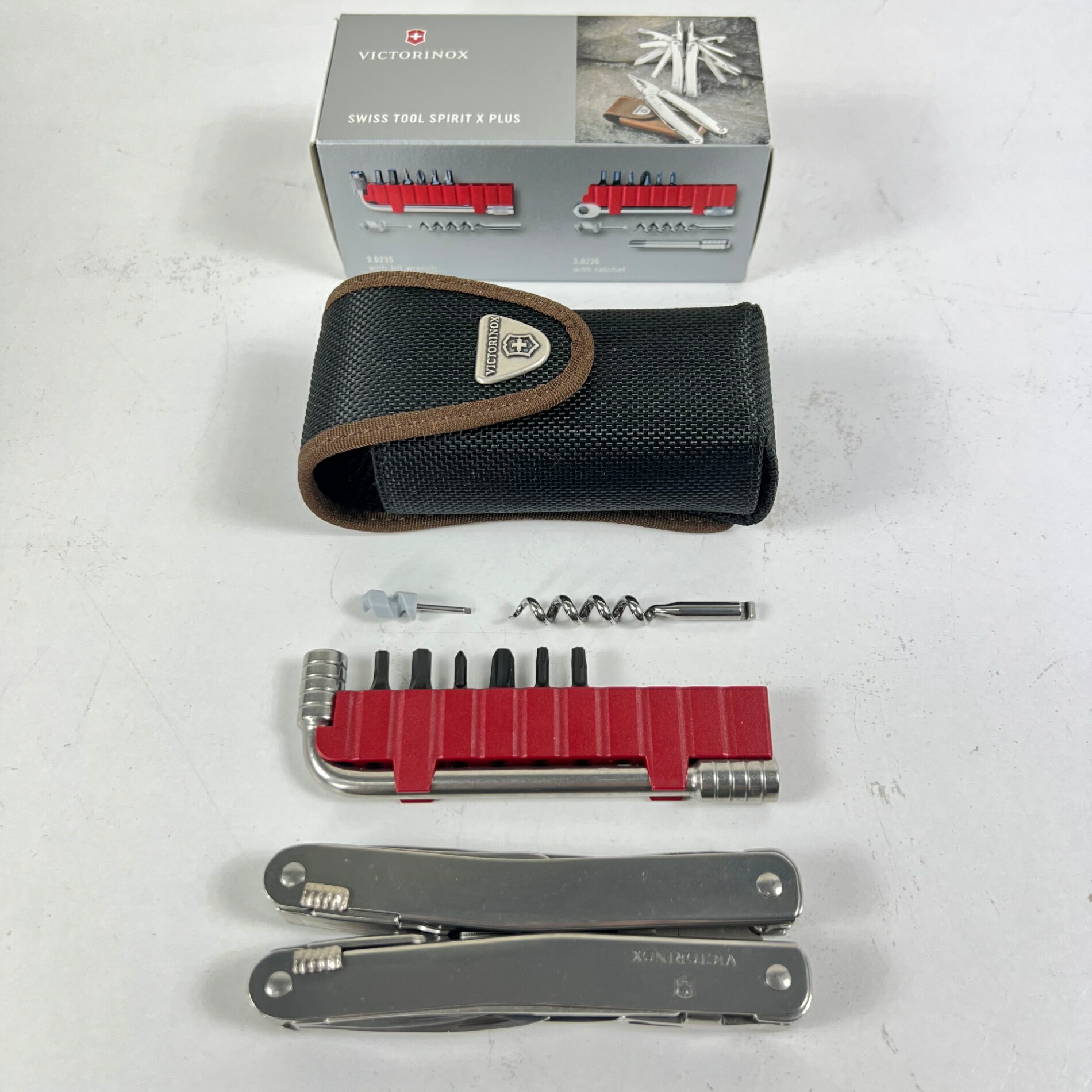 【OneSize】【 OneSize レッド系】 Victorinox ( ビクトリノックス ) スイスツール スピリット エックス プラス Swiss Tool SX Plus 64013 z00056996 レッド系 キャンピングギア ...