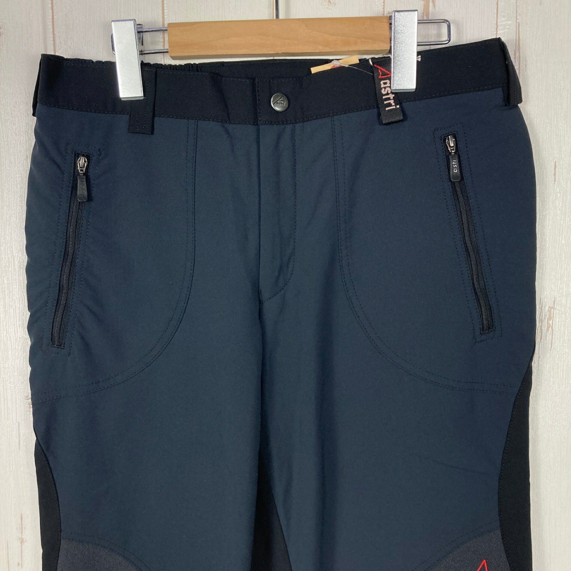 【Men's L】【Men's L ブラック系】Astri ( アストリ ) ショーラー ドライスキン パンツ Schoeller Dryskin Pants 入手困難 ナイロン ウェア ボトムス ロングパンツ ソフトシェル z000562...