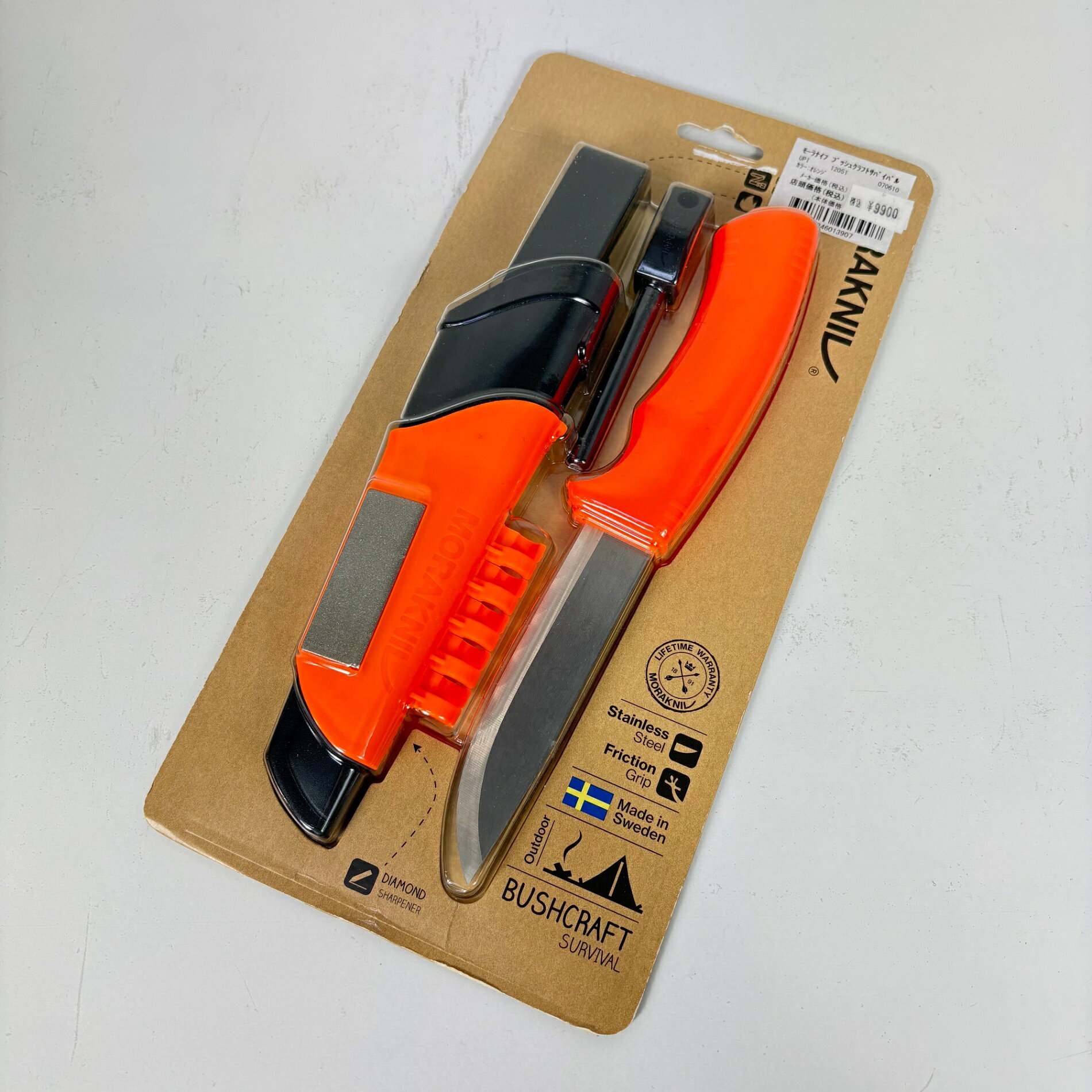 【OneSize】【 OneSize オレンジ系】 Mora Knife ( モーラナイフ ) ブッシュクラフトサバイバル ステンレス Bushcraft Survival Stainless 12051 オレンジ z00056981 オレ...
