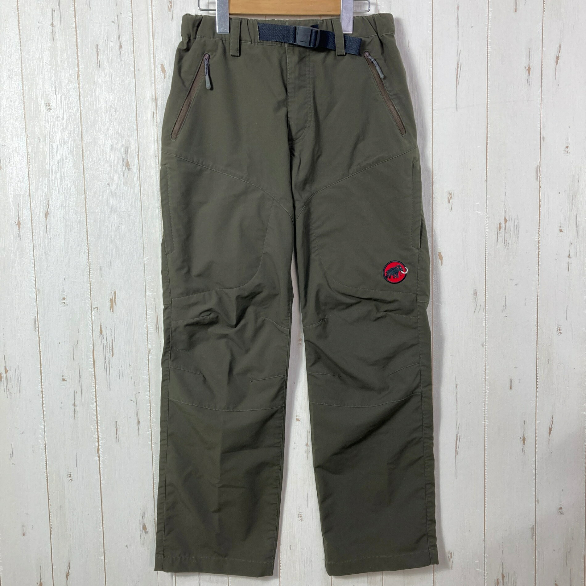 【Men's XS】【Men's XS グリーン系】Mammut ( マムート ) ソフテック トラバース パンツ Softech Traverse Pants ポリエステル ウェア ボトムス ロングパンツ ソフトシェル z00055758...