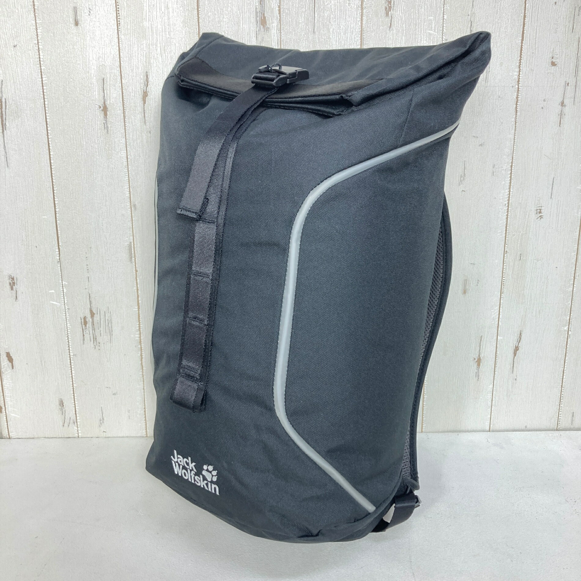【OneSize】【 OneSize ブラック系】Jackwolfskin ( ジャックウルフスキン ) オールスパーク ロールトップ バックパック Allspark Roll-Top Backpack ポリエステル バッグ ストレージ バ...