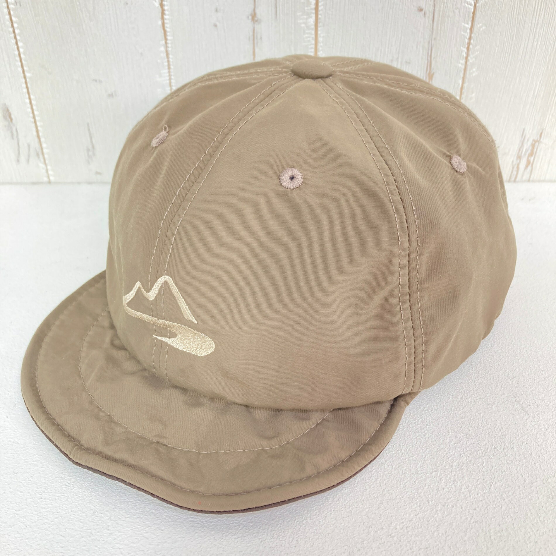 【Unisex OneSize】【Unisex OneSize ブラウン系】Milestone ( マイルストーン ) オリジナル キャップ Original Cap ナイロン ウェア ウェア小物 ヘッドウェア キャップ z00057365...