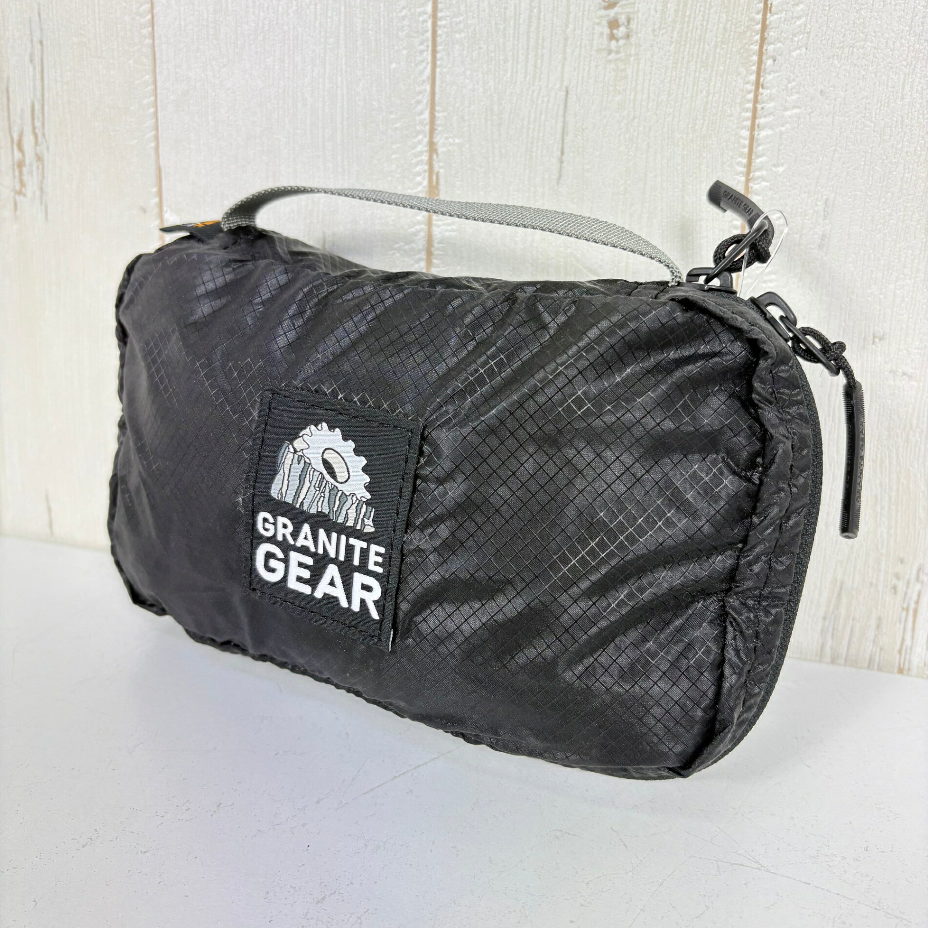 【OneSize】【 OneSize ブラック系】Granite Gear ( グラナイトギア ) エア トラベル ポーチ Air Travel Pouch ナイロン バッグ ストレージ パッキングサック スタッフサック インナーポーチ z...