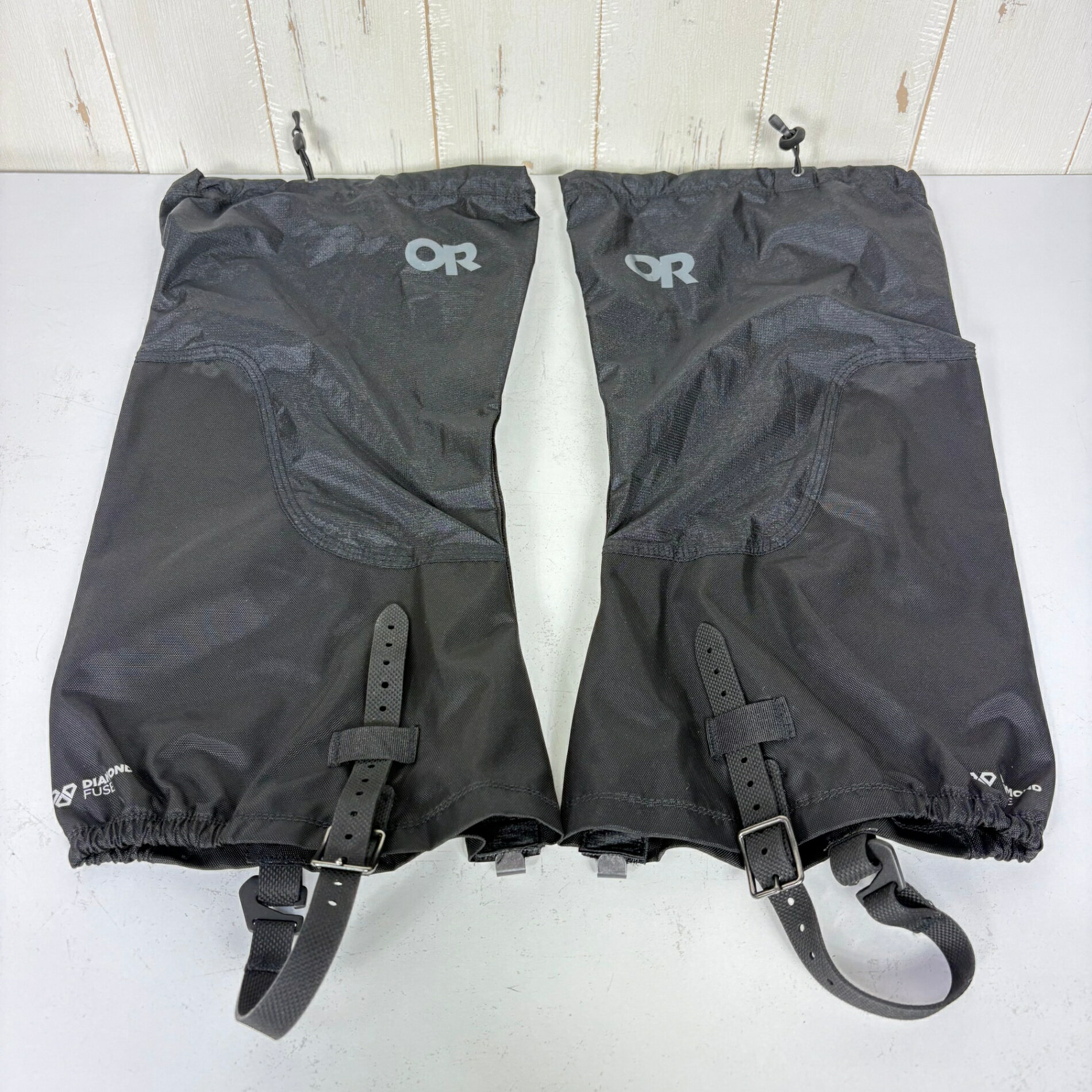 【M】【 M ブラック系】Outdoor Research ( アウトドアリサーチ ) ヘリウム ゲイター Helium Gaiters ナイロン ウェア ウェア小物 ゲイター スパッツ z00057739 ブラック系 ウェア ウェア小物 ...