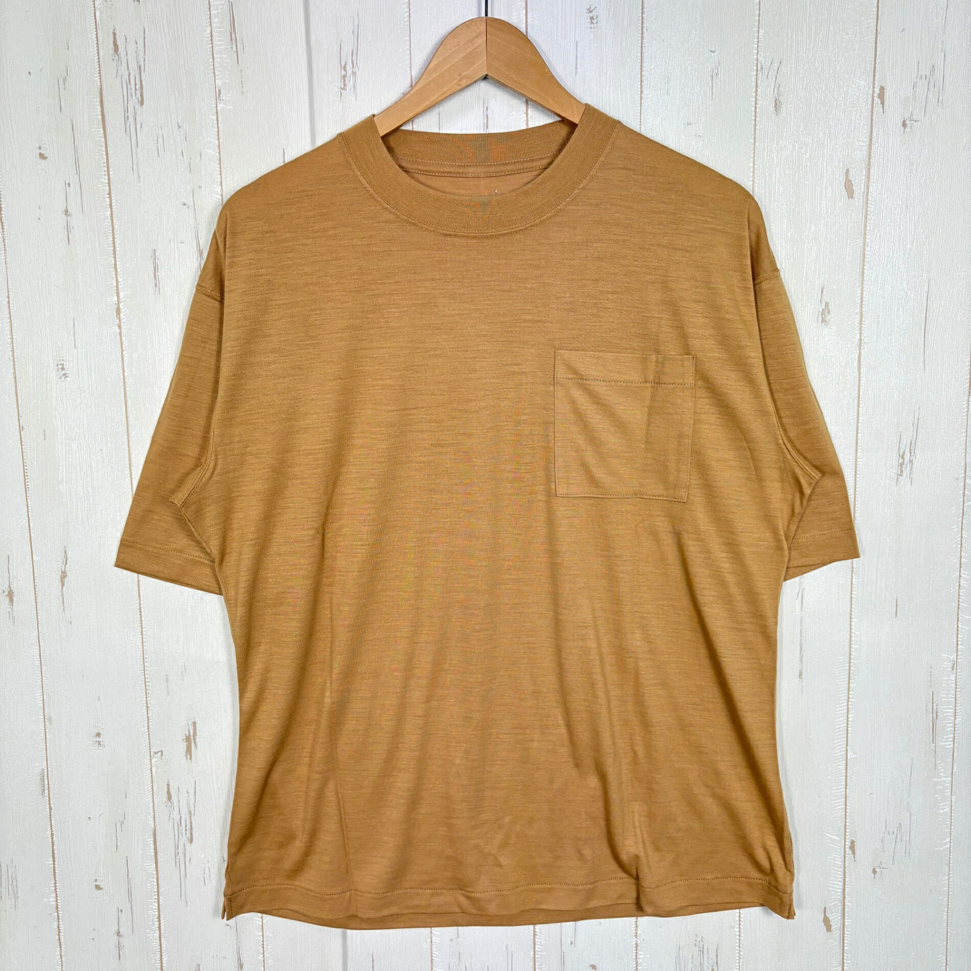 【Unisex 1】【Unisex 1 イエロー系】 迷迭香 ( マンネンロウ ) ウールハイカーティー Wool Hiker Tee MCS-2B YLW z00058298 YLW イエロー系 ウェア トップス インナー シャツ ショー...