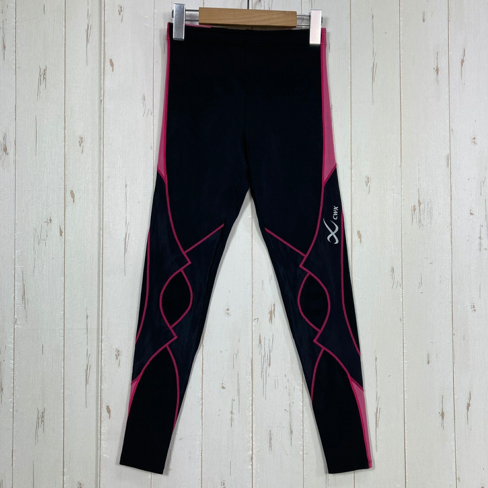 【Women's M】【Women's M ピンク系】Cw-X ( シーダブリューエックス ) エキスパート モデル Expert Model ポリエステル ウェア ボトムス タイツ z00058462 ピンク系 ウェア ボトムス タイツ ...