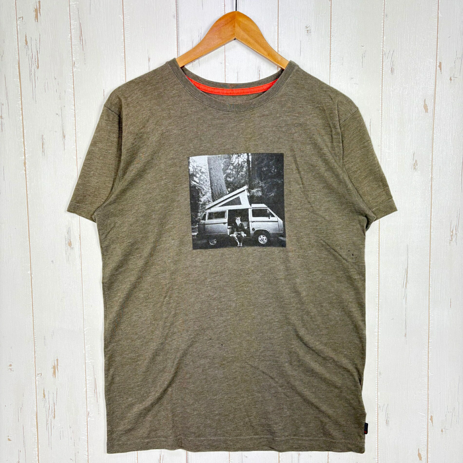【Men's S】【Men's S グリーン系】Mountain Hardwear ( マウンテンハードウェア ) コットン ショートスリーブ ティー Cotton Short Sleeve Tee ウェア トップス インナー シャツ ショ...