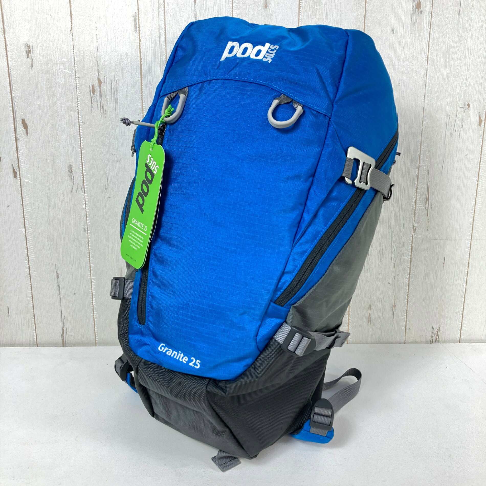 【OneSize】【 OneSize ブルー系】Podsacs（ポッドサックス） グラナイト 25 Granite 25 生産終了モデル 入手困難 ナイロン バッグ ストレージ バックパック デイパック 容量【～29L】 z00058666...