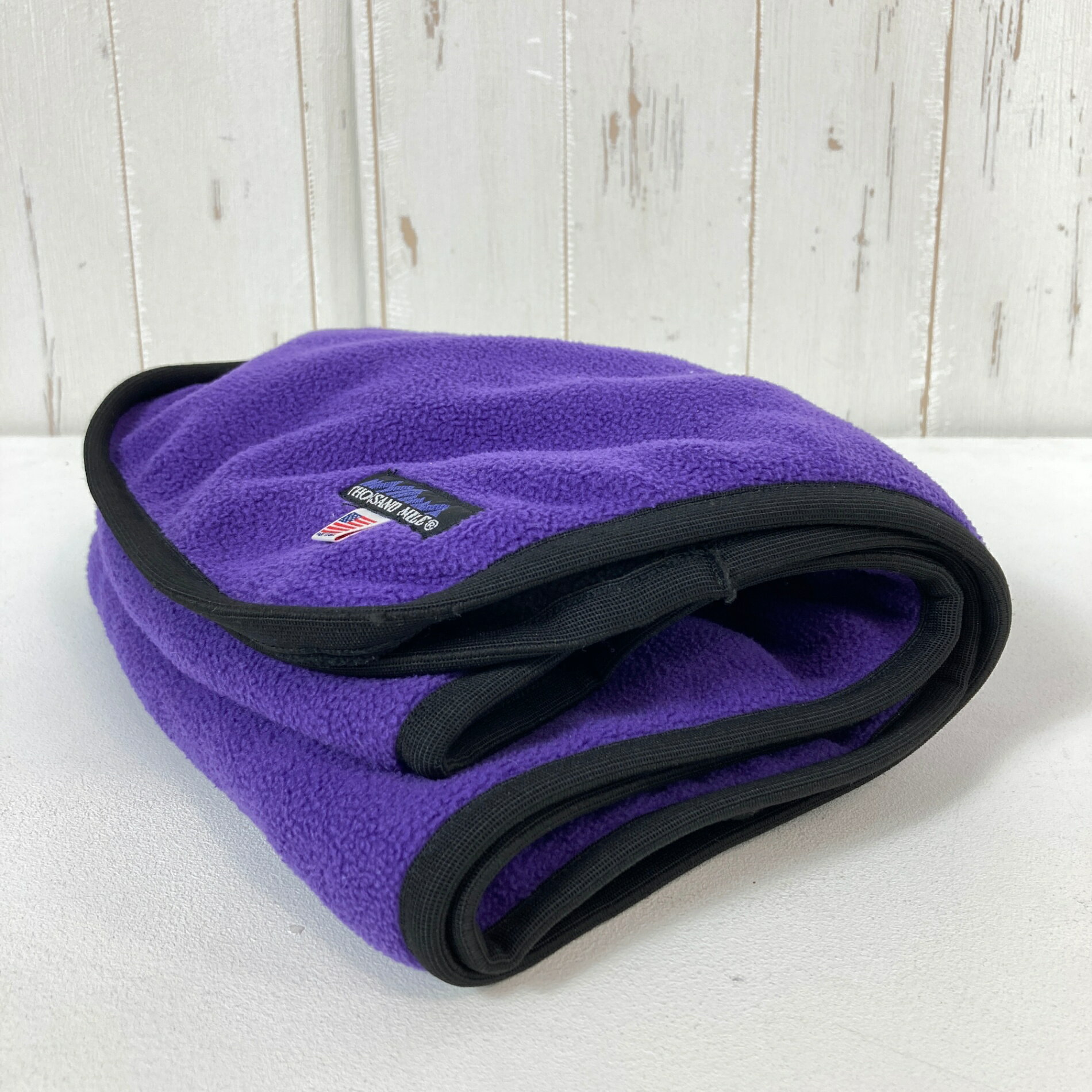 【OneSize】【 OneSize パープル系】Thousand Mile（サウザンドマイル） フリース ストール Fleece Stall マフラー ウェア ウェア小物 ネックウェア マフラー スカーフ z00058180 パープル系 ...